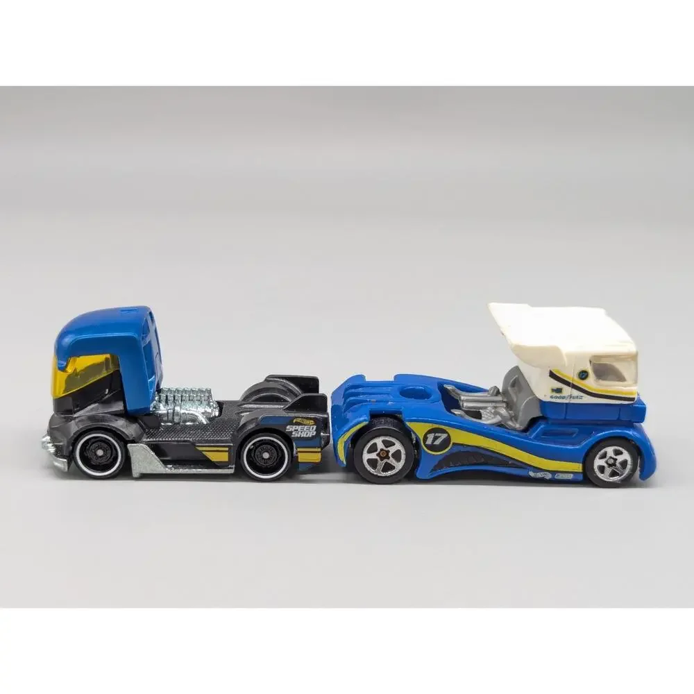 Hot Wheels | Toys | Hot Wheels Haulers Semi Cab Diecast Lot Rig Heat ...